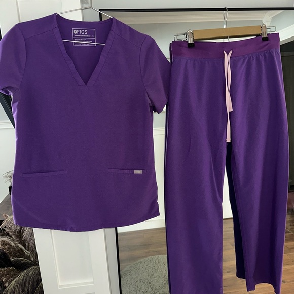 Figs | Pants & Jumpsuits | Figs Limited Edition Purple Ultra Violet ...